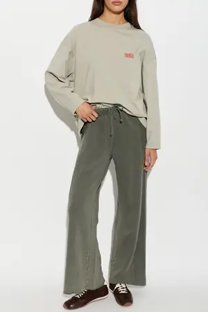 American Vintage T-shirt With Printed Logo
