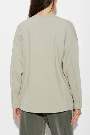 American Vintage T-shirt With Printed Logo