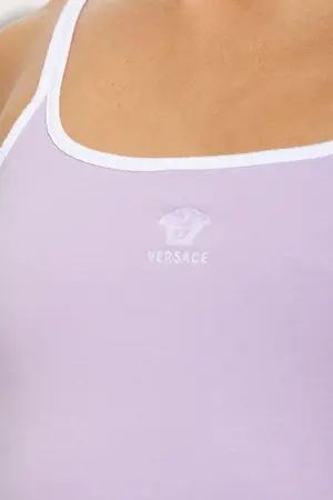 Versace Strappy Top