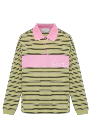 Versace Long-sleeve Polo