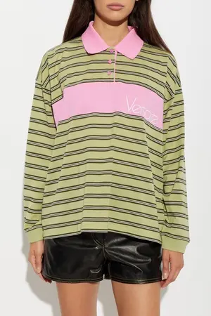 Versace Long-sleeve Polo