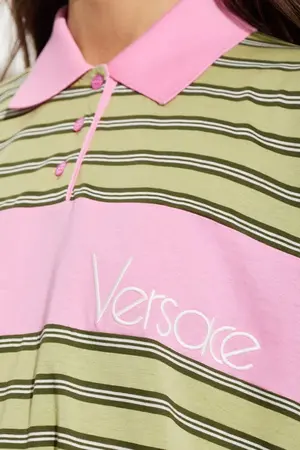 Versace Long-sleeve Polo