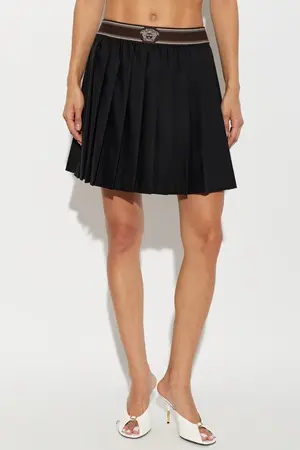 Versace Pleated Skirt