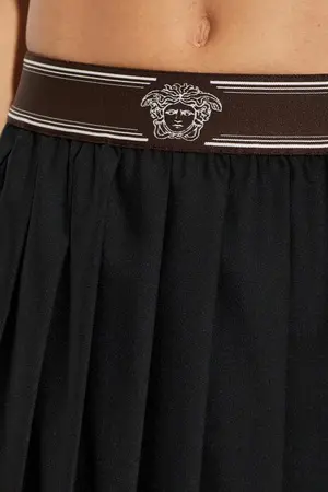 Versace Pleated Skirt
