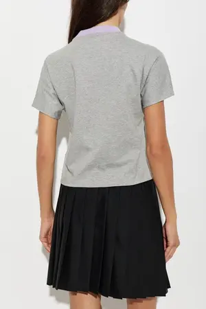 Versace T-shirt With Printed Logo
