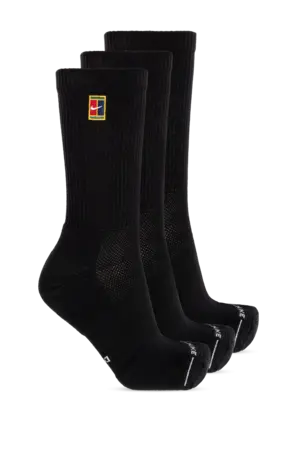 Nike Three-pack Of Socks With Logo - Black