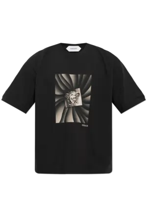 Versace T-shirt With Print