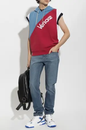 Versace Sleeveless Sweatshirt