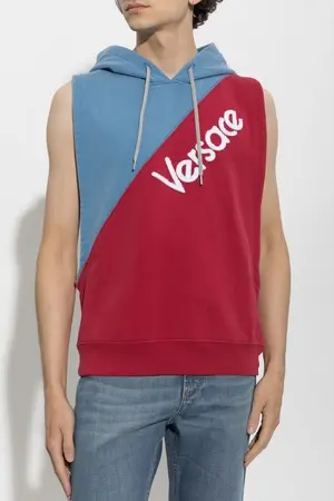Versace Sleeveless Sweatshirt