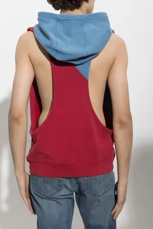 Versace Sleeveless Sweatshirt