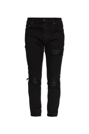 Amiri Vintage-effect Bootcut Jeans - Black