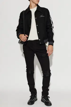Amiri Vintage-effect Bootcut Jeans