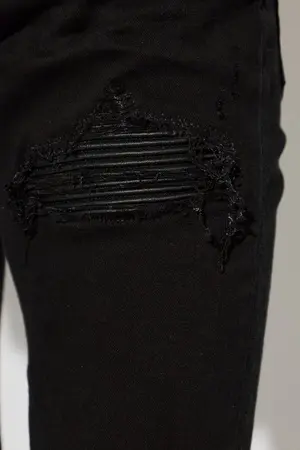 Amiri Vintage-effect Bootcut Jeans