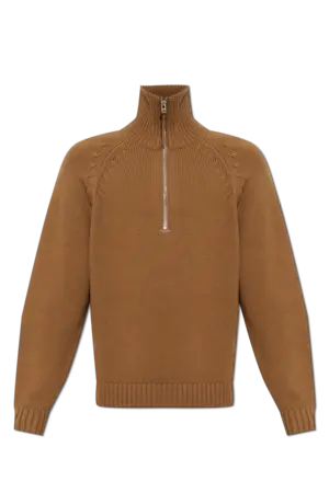 TOM FORD Sweater With Stand-up Collar