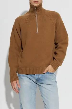 TOM FORD Sweater With Stand-up Collar