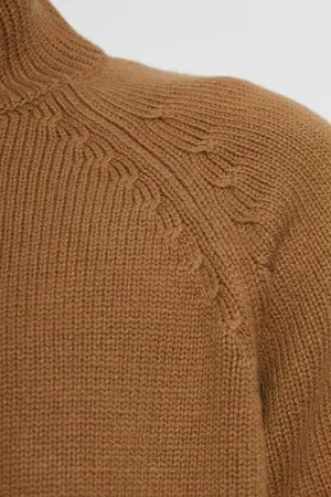 TOM FORD Sweater With Stand-up Collar