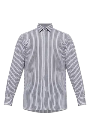 TOM FORD Shirt With Stripe Pattern