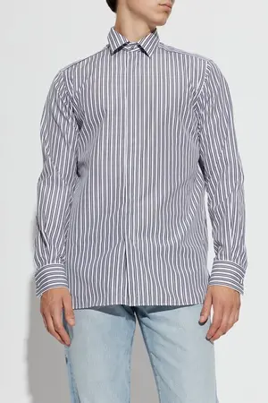 TOM FORD Shirt With Stripe Pattern