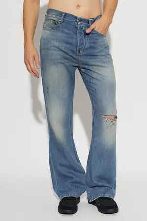 Amiri Jeans With ‘vintage’ Effect