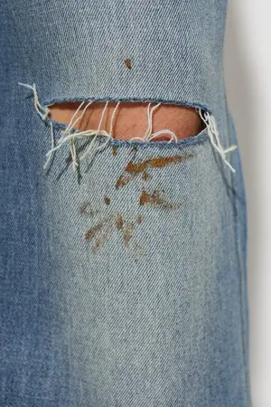 Amiri Jeans With ‘vintage’ Effect