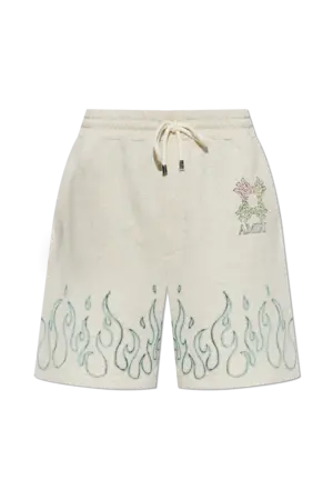 Amiri Shorts With Logo