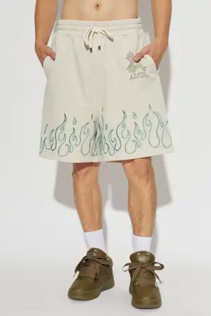 Amiri Shorts With Logo