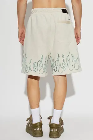 Amiri Shorts With Logo