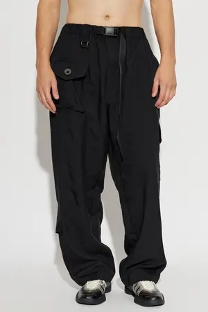 Y3 Pants With Pockets