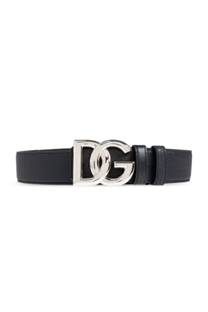 Dolce & Gabbana Leather Belt
