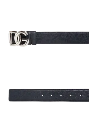 Dolce & Gabbana Leather Belt