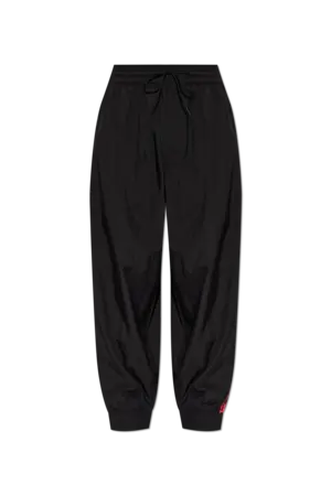 Y3 Nylon Pants - Black