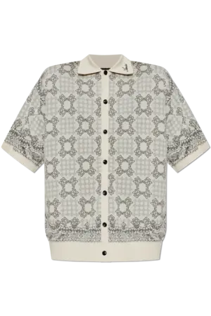 Amiri Short-sleeve Shirt - Grey