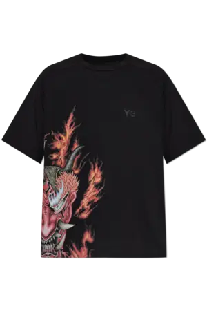Y3 Cotton T-shirt