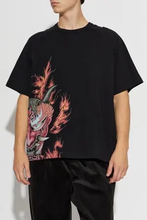 Y3 Cotton T-shirt