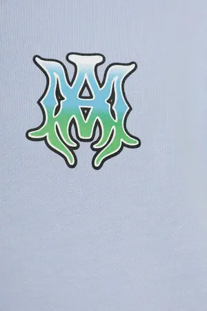 Amiri Ma" Monogram Hooded Sweatshirt
