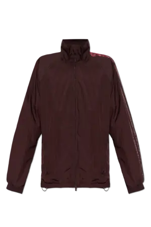 Y3 Jacket With Logo - Brown