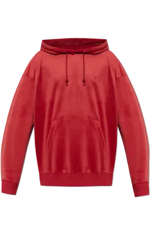 Y3 Sweatshirt With Logo - Red