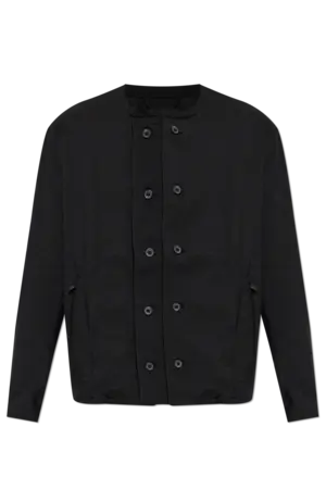 Y3 Button-up Jacket - Black