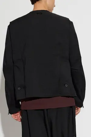 Y3 Button-up Jacket