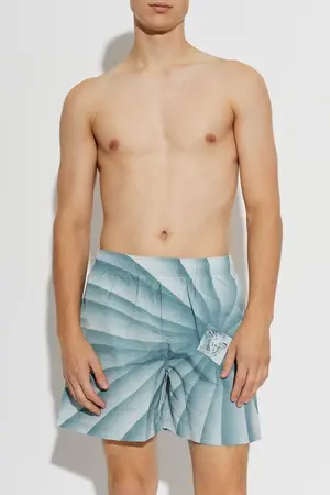 Versace Swim Shorts With Medusa Head