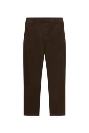 LEMAIRE Loose-fit Pants - Brown