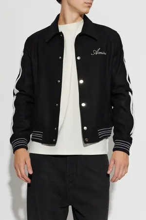 Amiri Wool Jacket With Logo
