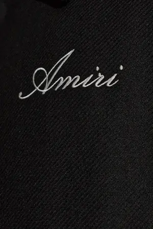 Amiri Wool Jacket With Logo