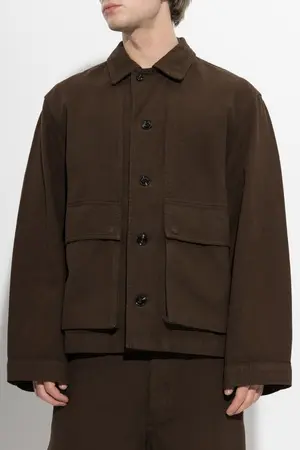 LEMAIRE Cotton Jacket With Pockets