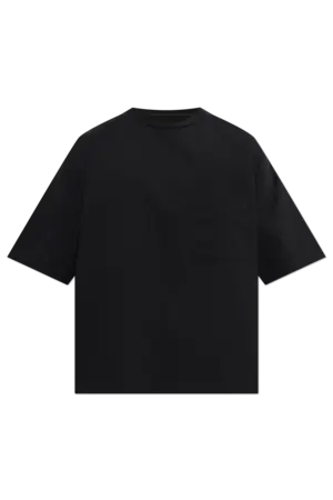 LEMAIRE T-shirt With Pocket - Black