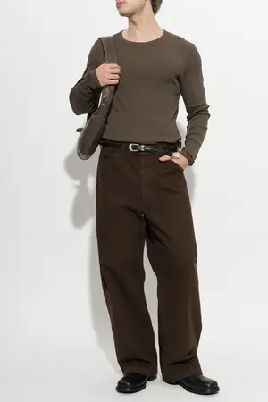 LEMAIRE Ribbed Long Sleeve Top