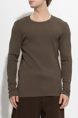 LEMAIRE Ribbed Long Sleeve Top
