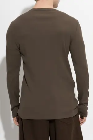 LEMAIRE Ribbed Long Sleeve Top