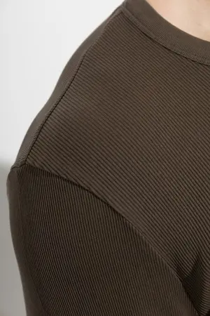 LEMAIRE Ribbed Long Sleeve Top