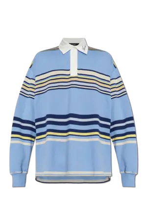 Amiri Long-sleeve Polo
